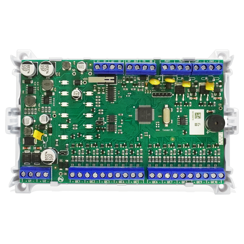 Болид Сигнал-10 Прибор приемно-контрольный от компании Intant